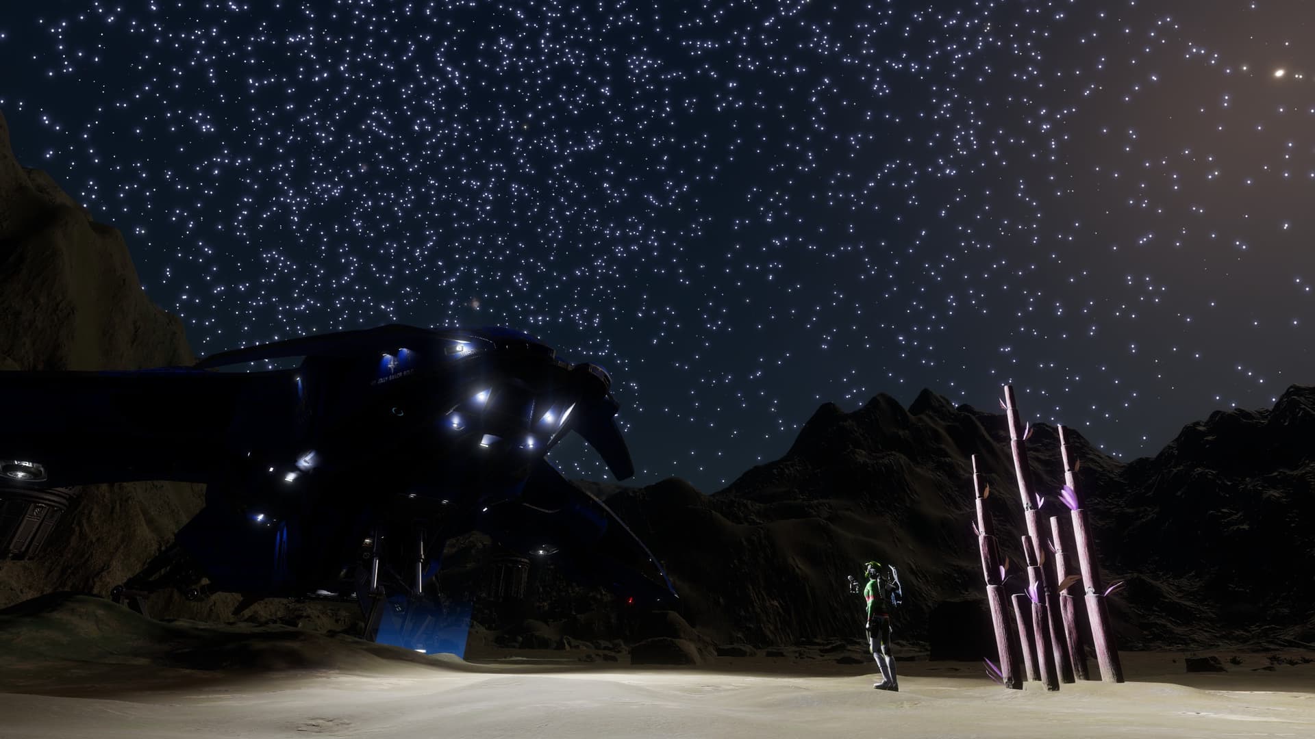 Tell us how to get into exobiology! | Just Elite Dangerous