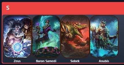 SMITE 2 god tier list: the best gods in the game | Just SMITE 2