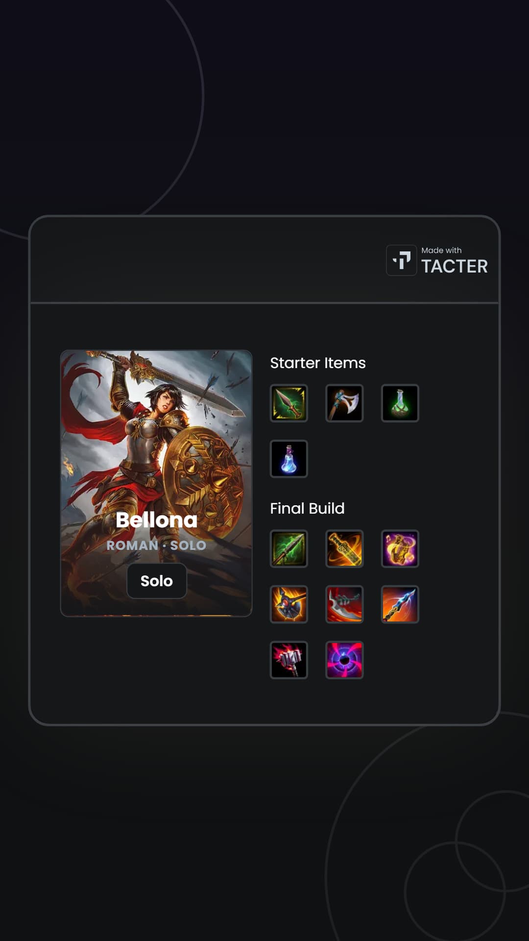 Teach us how to play Bellona in SMITE 2! | Just SMITE 2