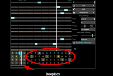 Create and share an original song using Beepbox! | Just Music