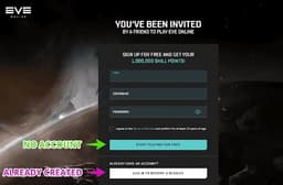 EVE Online first steps guide 2025: platforms, signup, referral codes ...
