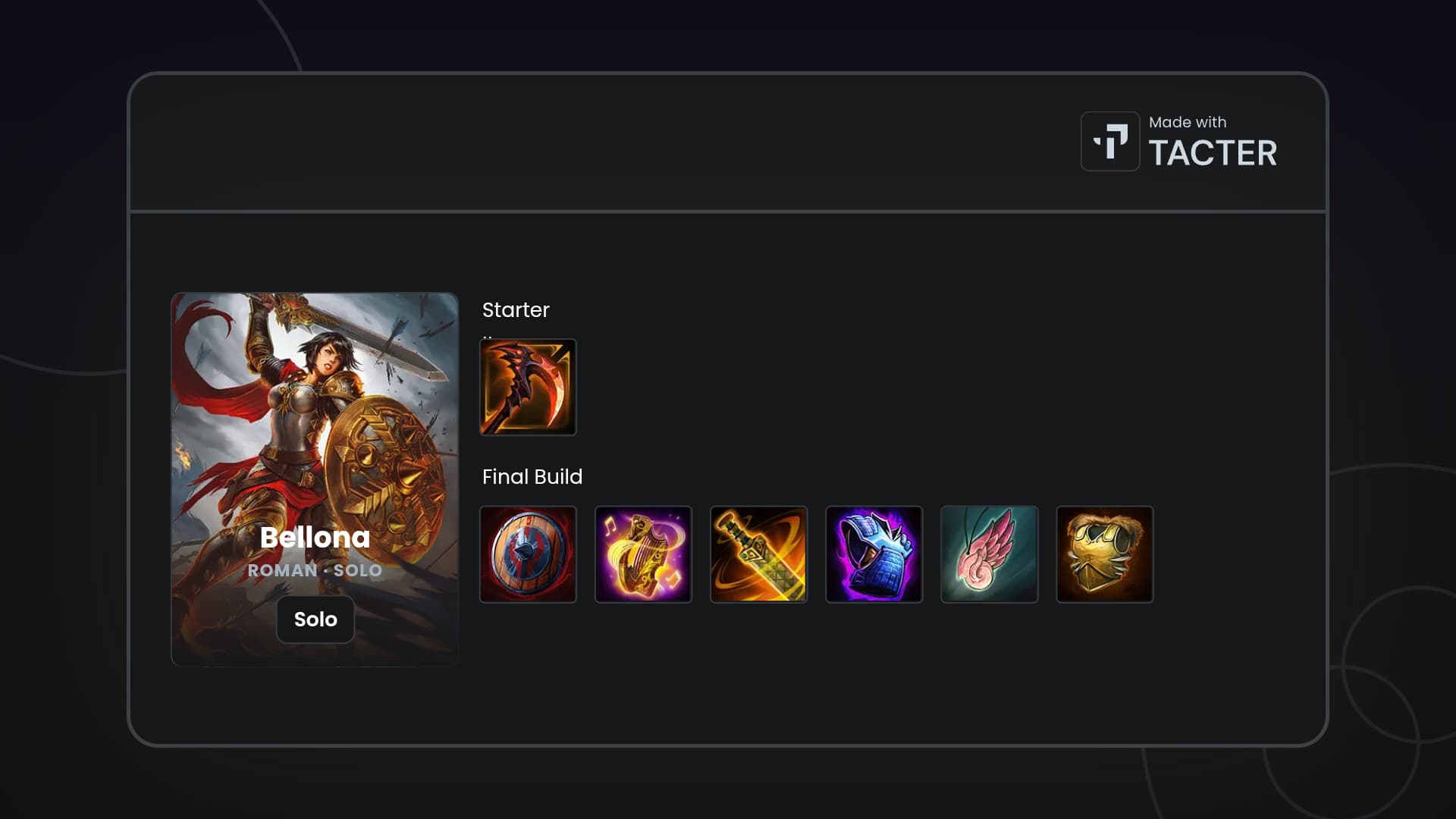 Teach us how to play Bellona in SMITE 2! | Just SMITE 2