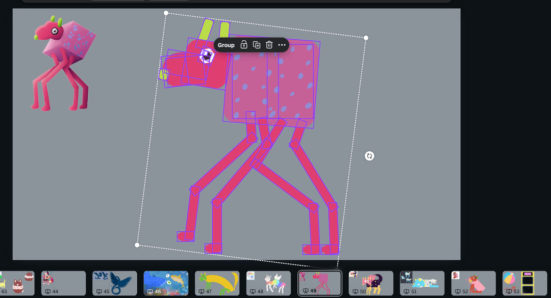 Make some digital artwork of your favourite Wobbledog! | Just Wobbledogs