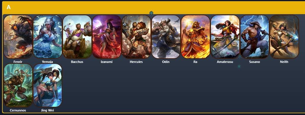 SMITE 2 god tier list: the best gods in the game | Just SMITE 2