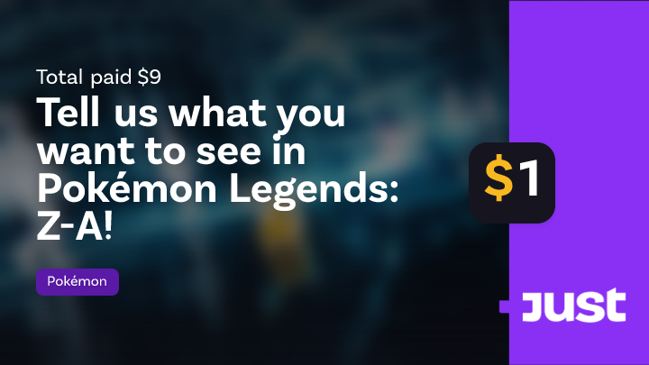 Tell us what you want to see in Pokémon Legends: Z-A! | Just Pokémon
