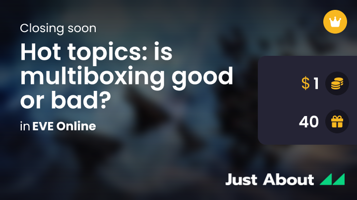 Hot topics: is multiboxing good or bad? | Just EVE Online