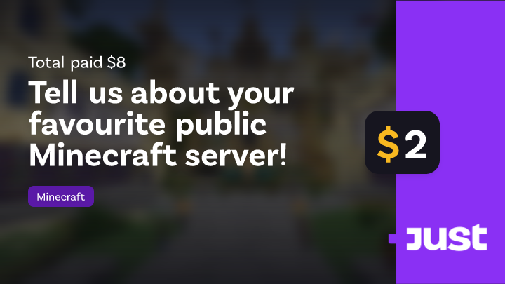 Tell us about your favourite public Minecraft server! | Just Minecraft