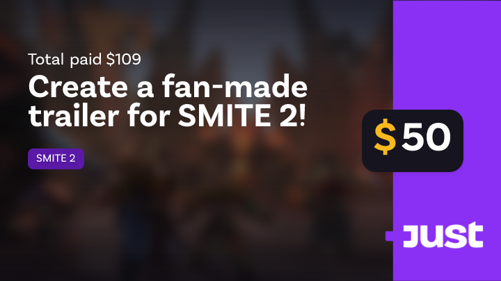 Create a fan-made trailer for SMITE 2! | Just SMITE 2