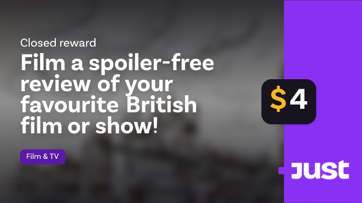 Film a spoiler-free review of your favourite British film or show ...