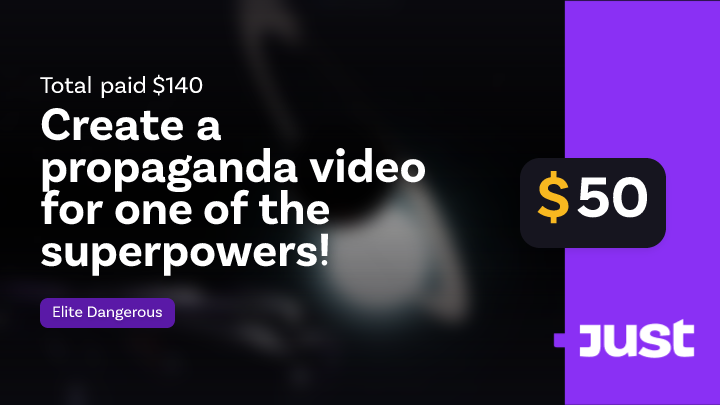 Create a propaganda video for one of the superpowers! | Just Elite ...