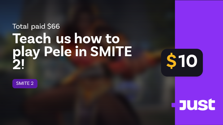 Teach us how to play Pele in SMITE 2! | Just SMITE 2