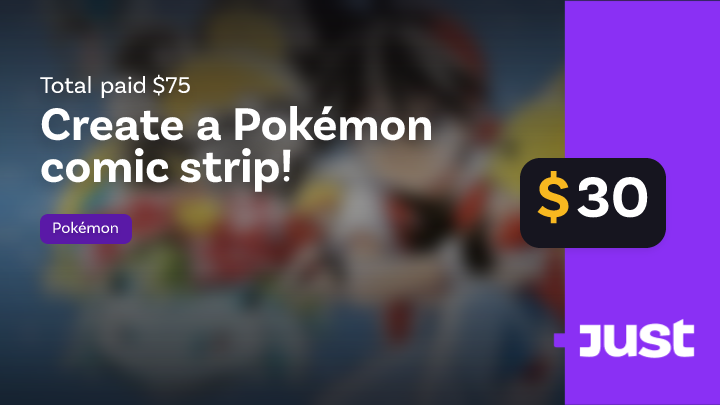 Create a Pokémon comic strip! | Just Pokémon