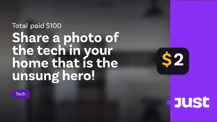 Share a photo of the tech in your home that is the unsung hero! | Just Tech
