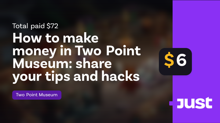 How to make money in Two Point Museum: share your tips and hacks | Just ...