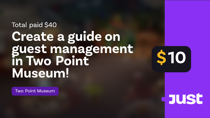 Create a guide on guest management in Two Point Museum! | Just Two ...