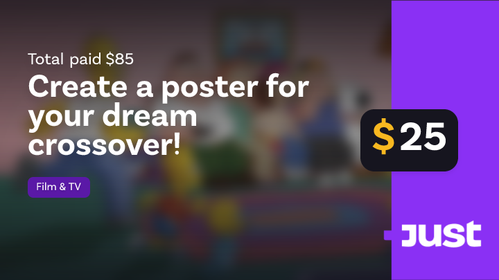 Create a poster for your dream crossover! | Just Film & TV