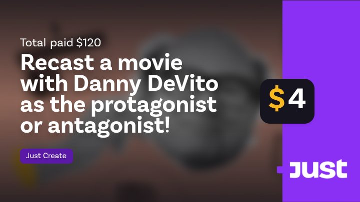 Recast a movie with Danny DeVito as the protagonist or antagonist ...