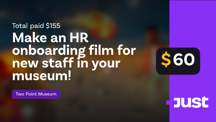 Make an HR onboarding film for new staff in your museum! | Just Two ...