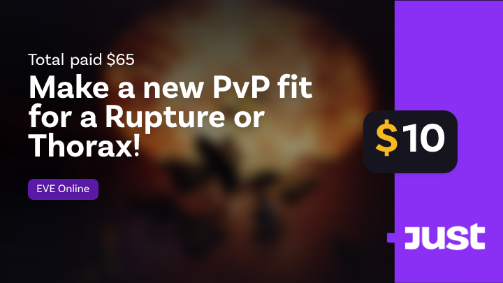 Make a new PvP fit for a Rupture or Thorax! | Just EVE Online