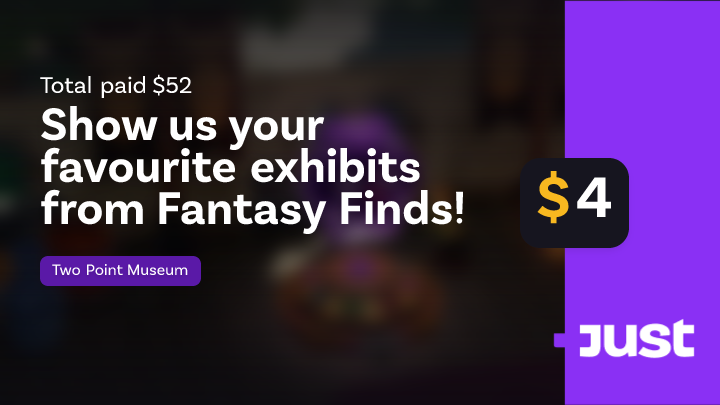 Show us your favourite exhibits from Fantasy Finds! | Just Two Point Museum