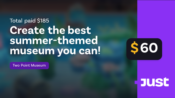 Create the best summer-themed museum you can! | Just Two Point Museum