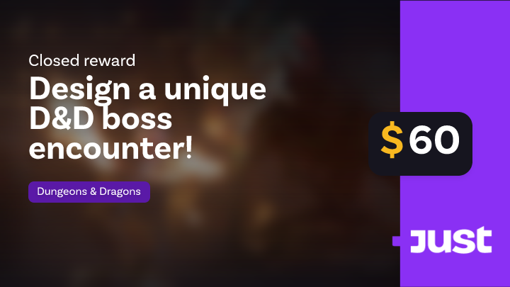 Design a unique D&D boss encounter! | Just Dungeons & Dragons