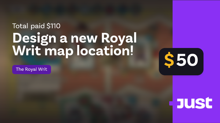 Design a new Royal Writ map location! | Just The Royal Writ