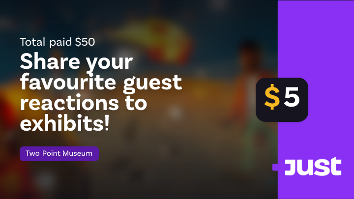 Share your favourite guest reactions to exhibits! | Just Two Point Museum