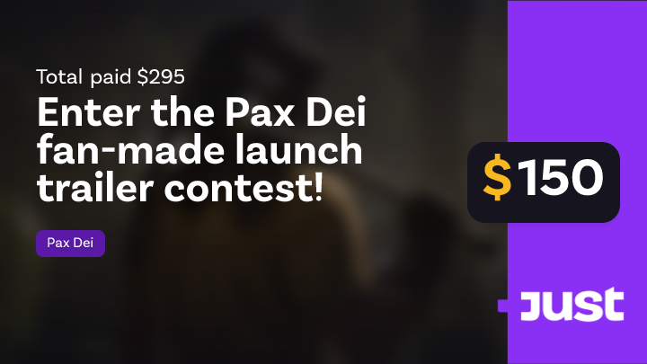 Enter the Pax Dei fan-made launch trailer contest! | Just Pax Dei