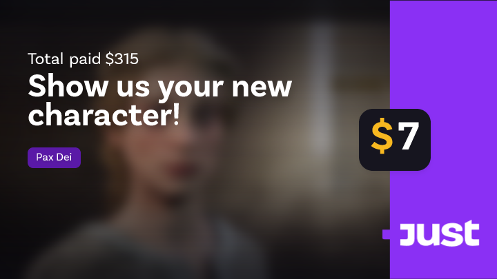Show us your new character! | Just Pax Dei