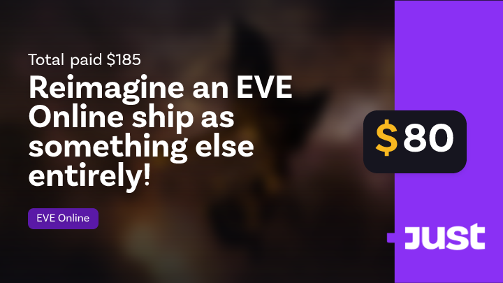 Reimagine an EVE Online ship as something else entirely! | Just EVE Online