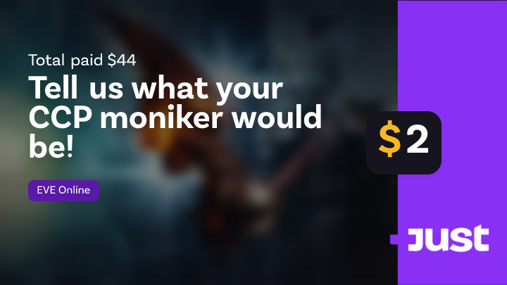 Tell us what your CCP moniker would be! | Just EVE Online