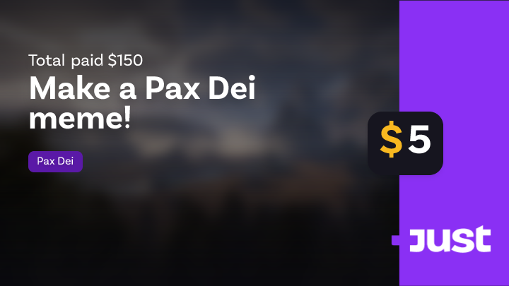 Make a Pax Dei meme! | Just Pax Dei
