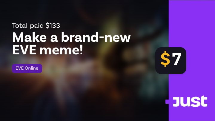 Make a brand-new EVE meme! | Just EVE Online
