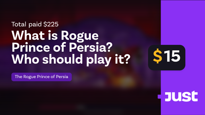 What is Rogue Prince of Persia? Who should play it? | Just The Rogue ...