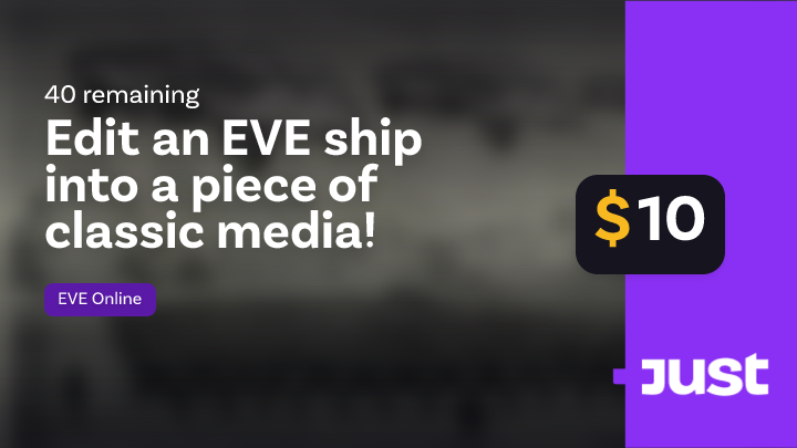 Edit an EVE ship into a piece of classic media! | Just EVE Online