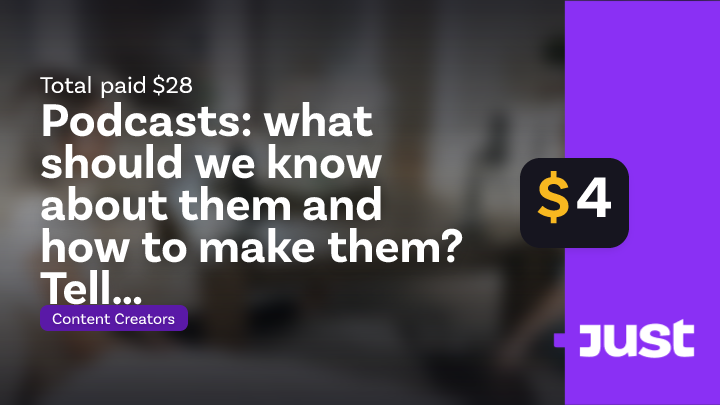Podcasts: what should we know about them and how to make them? Tell us ...