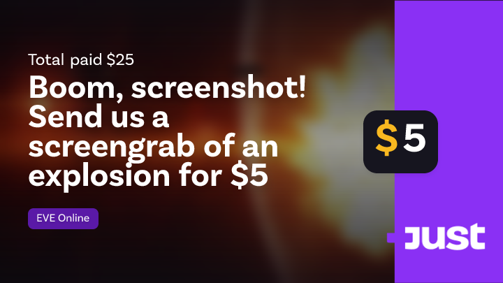Boom, screenshot! Send us a screengrab of an explosion for $5 | Just ...