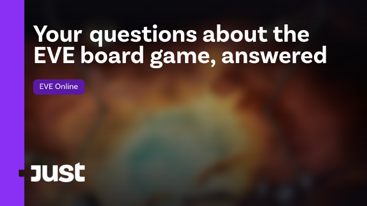 Your questions about the EVE board game, answered | Just EVE Online