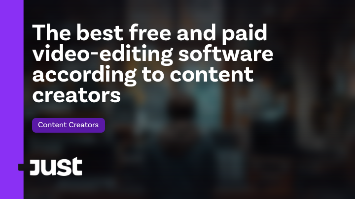 The best free and paid video-editing software according to content ...