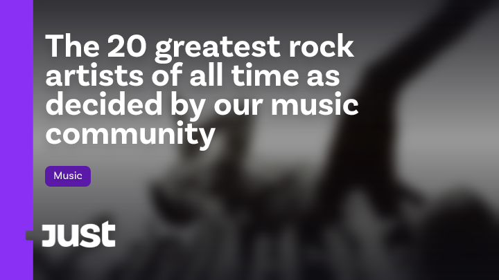 The 20 greatest rock artists of all time as decided by our music ...