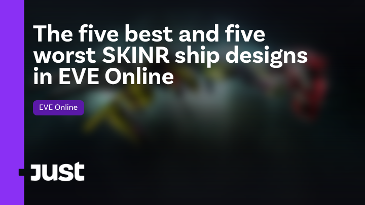 The five best and five worst SKINR ship designs in EVE Online | Just ...