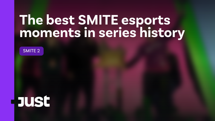The best SMITE esports moments in series history | Just SMITE 2