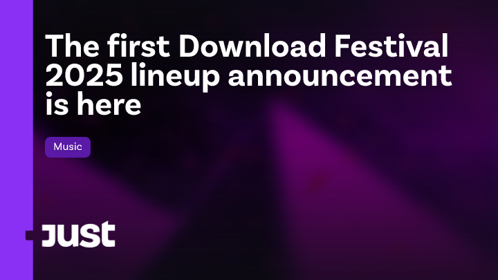 The first Download Festival 2025 lineup announcement is here | Just Music
