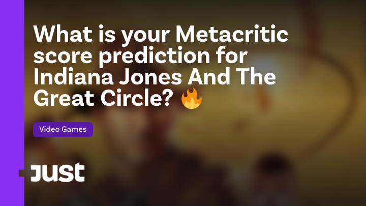 What is your Metacritic score prediction for Indiana Jones And The ...