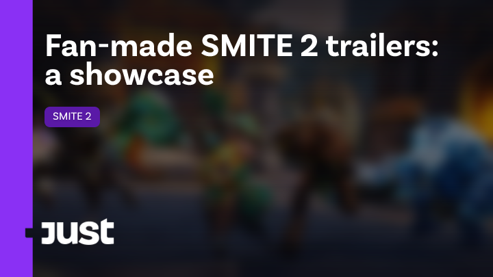 Fan-made SMITE 2 trailers: a showcase | Just SMITE 2