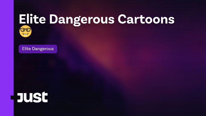 Elite Dangerous Cartoons 🤓 | Just Elite Dangerous