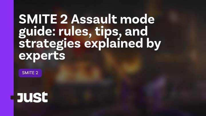 SMITE 2 Assault mode guide: rules, tips, and strategies explained by ...